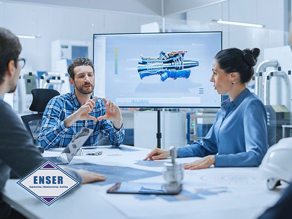 Contact | ENSER Corp | Engineering, Manufacturing and Staffing