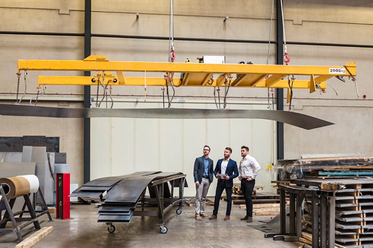Comparative Analysis of Below-the-Hook Lifting Devices: Lifting Beams ...