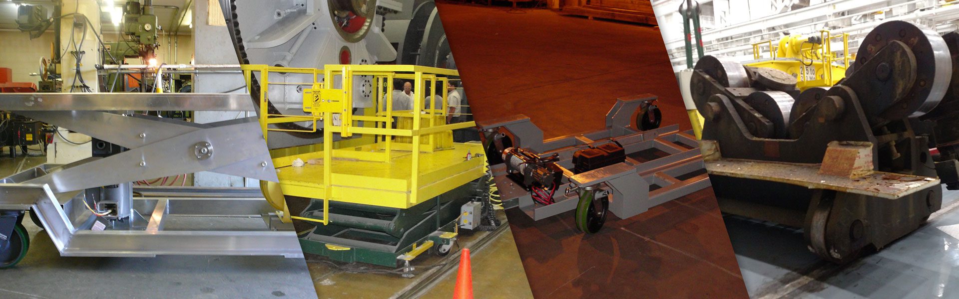 Industrial Carts | ENSER Corp | Engineering, Manufacturing and Staffing